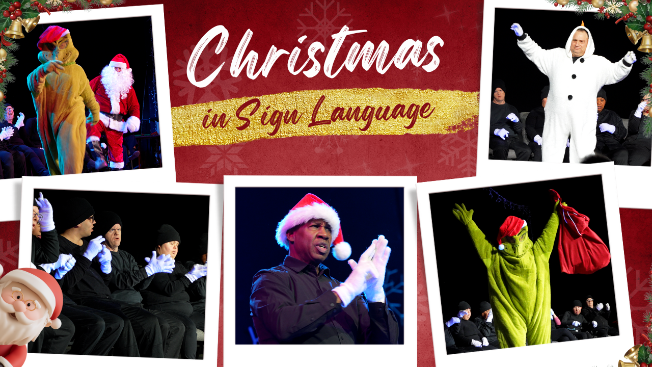 Christmas in Sign Language - CPNRI