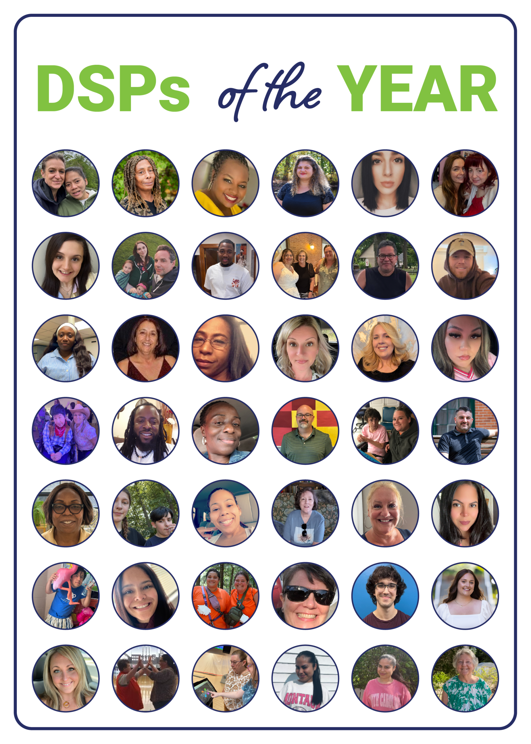 Rhode Island's 2025 DSPs of the Year - CPNRI